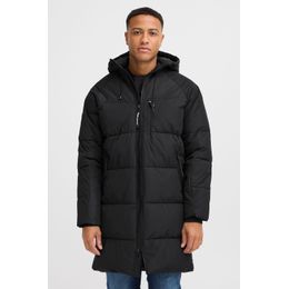 Blend Herren Langmantel "BHKarsin"schwarz, Basic, Gr. XXL, unifarben, 100% Polyester, M&auml;ntel, W&auml;rmender gesteppter Parka mit Kapuze