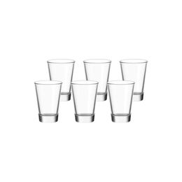Leonardo Schnapsglas "Schnapsgl&auml;ser Ciao 40 ml 6er Set transparent", bunt, Trinkgef&auml;&szlig;e