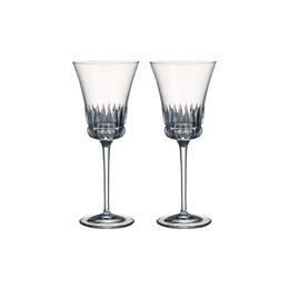 Villeroy & Boch VILLEROY & BOCH Rotweinglas "Rotweingl&auml;ser Grand Royal 200 ml 2er Set transparent", 2 tlg., bunt, Trinkgef&auml;&szlig;e