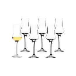 ST&Ouml;LZLE Schnapsglas "Destillatgl&auml;ser Grappa 90 ml 6er Set transparent", bunt, Trinkgef&auml;&szlig;e