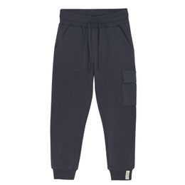 EN FANT M&auml;dchen Jogginghose "Jogginghose ENSweatpants", blau, Gr. 134, Obermaterial: 95% Baumwolle CO. 5% Elasthan EL., Hosen