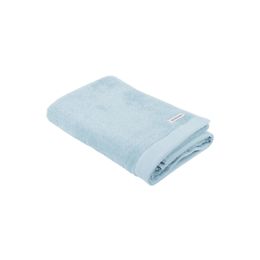 Duschtuch Tom Tailor, B:70cm, blau, Obermaterial: 100% Baumwolle CO., Handt&uuml;cher, "Duschtuch Color Bath Shower Towel 1er Pack"
