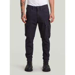 G-Star Raw G-STAR Damen Cargohose "Zip Pocket 3D Skinny Cargohose 2.0"salute, Gr. 31, Obermaterial: 50% Baumwolle, 48% Baumwolle, 2% Elasthan, Hosen
