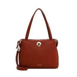 Tamaris Damen Shopper "Shopper TAS Gladis", rot, Polyurethan, Taschen
