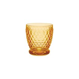 Villeroy & Boch VILLEROY & BOCH Whiskyglas "Becher Boston Coloured 330 ml", gelb, Trinkgef&auml;&szlig;e