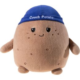 Heunec Kinder Kuscheltier "Couch Potato klein, Kuma", braun, H:15cm, Pl&uuml;schfiguren, Made in Germany
