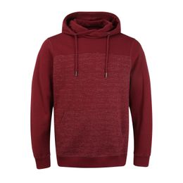 Blend Herren Kapuzenpullover "Hoodie BHToklat", rot, Gr. XXL, unifarben, Web, Obermaterial: 80% Baumwolle CO. 20% Polyester PES., Pullover