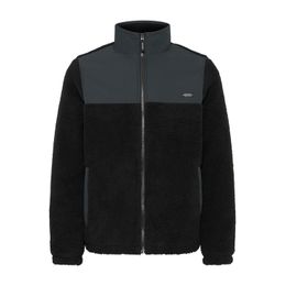 Blend Herren Pl&uuml;schjacke "Pl&uuml;schjacke BHMTort", schwarz, Gr. XXL, Obermaterial: 100% Polyester PES., Jacken