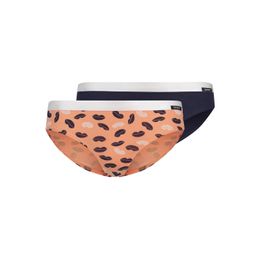 Skiny Jungen Slip "Slip 2er Pack", Gr. 152, schwarz, Obermaterial: 95% Baumwolle CO. 5% Elasthan EL., Unterhosen