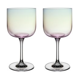 Weinglas "Weingl&auml;ser Like Glass 270 ml 2er Set", 2 tlg., bunt, LIKE. BY VILLEROY & BOCH, Trinkgef&auml;&szlig;e