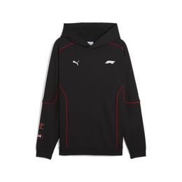 Puma Herren Hoodie "F1 Relaxed Graphic Hoodie Herren"schwarz, Gr. XL, Obermaterial: 32% Polyester, 68% Baumwolle; Rippe: 3% Elasthan, 97% Baumwolle;