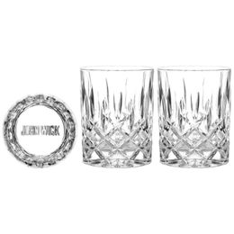 Nachtmann Whiskyglas "Becher John Wick 295 ml 2er Set transparent", 2 tlg., bunt, Trinkgef&auml;&szlig;e