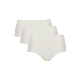 Chantelle Damen Panty "Panty SOFTSTRETCH 3er Pack", wei&szlig;, Obermaterial: 80% Polyamid PA. 20% Elasthan EL., Unterhosen