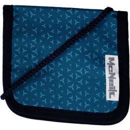 McNeill Kinder Brustbeutel "Tetra", blau, Polyester, Kleinlederwaren