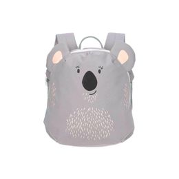 L&auml;ssig L&Auml;SSIG Kinder Rucksack "Kinderrucksack About Friends 20 x 9,5 x 24 cm", grau, Polyester, Rucks&auml;cke