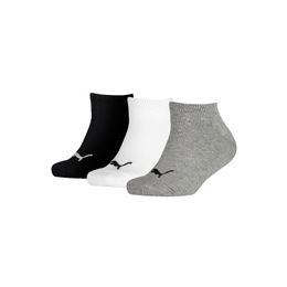 Puma M&auml;dchen Sneakersocken "Socken 3er Pack", Gr. 23, bunt, Obermaterial: 73% Baumwolle CO. 22% Polyester PES. 3% Polyamid PA. 2% Elasthan EL., Socken