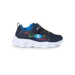 Champion M&auml;dchen Sneaker "FUNFAIR PRINT B PS", Gr. 28nny, bat, Textil, Schuhe, mit cooler Blinkfunktion