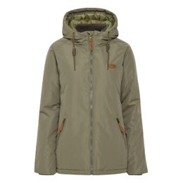 oxmo Damen Winterjacke "Winterjacke OXTekla", gr&uuml;n, Gr. M, Obermaterial: 100% Polyester PES., Jacken