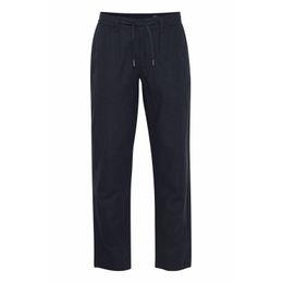 FQ1924 Herren Leinenhose "Leinenhose FQCharls", blau, Gr. 31, Obermaterial: 55% Baumwolle CO. 45% Leinen LI., Hosen