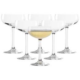 ST&Ouml;LZLE Champagnerglas "Sektschalen Jive 230 ml 6er Set transparent", 6 tlg., bunt, Trinkgef&auml;&szlig;e