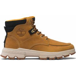 Timberland Herren Schn&uuml;rboots "TBL ORIG ULTR WP MID", Gr. 40, gelb, Leder, Schuhe, Winterstiefel, Schn&uuml;rstiefel, Winterschuhe, wasserdicht