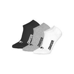 starters STARTER Damen Sneakersocken "Socken STARTER 3pk Sneaker Socks 3er Pack", Gr. 39, bunt, Obermaterial: 69% Baumwolle CO. 27% Polyester PES. 3% Polyamid