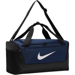 Nike Herren Sporttasche "BRASILIA . TRAINING DUFFEL BAG", schwarz, Kunstfaser, Taschen, mit seitlichem Schuhfach, mit Innen- und Au&szlig;entaschen, mit