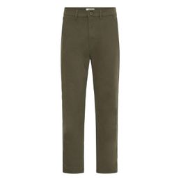 Blend Herren Chinohose "Chinohose BHNatan", gr&uuml;n, Gr. 27, Obermaterial: 98% Baumwolle CO. 2% Elasthan EL., Hosen