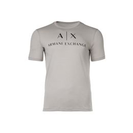 Armani Exchange Herren T-Shirt "T-Shirt 1er Pack", beige, Gr. XXL, Obermaterial: 100% Baumwolle CO., Shirts