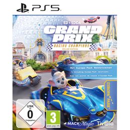 THQ NORDIC Spielesoftware "Ed & Edda: Grand Prix - Deluxe Edition", PlayStation 5ohne farbbezeichnung, Spielesoftware