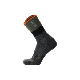 uyn Herren Kurzsocken "Socken 1er Pack", Gr. 39, grau, Obermaterial: 50% Polyamid PA. 47% Lyocell CLY. 3% Elasthan EL., Socken