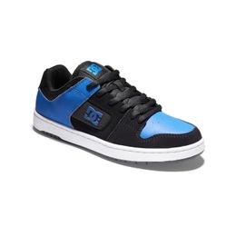 DC Shoes Herren Sneaker "Manteca", Gr. 6,5, schwarz, Obermaterial: Leder (Kuh) / Futter: Textil / Au&szlig;ensohle: Gummi, Schuhe