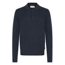 Blend Herren Strickfleece-Pullover "Strickpullover BHDeno", schwarz, Gr. S, Obermaterial: 50% Baumwolle CO. 50% Polyacryl PAN., Pullover
