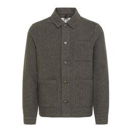 Casual Friday Herren Wolljacke "Wolljacke CFBonde", schwarz, Gr. XL, Obermaterial: 60% Polyester PES. 40% Wolle mw., Jacken