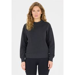 SOS Damen Kapuzensweatshirt "Bovec", grau, Gr. S, unifarben, 95% Baumwolle, 5% Elasthan, Sweatshirts, Aus atmungsaktivem Material