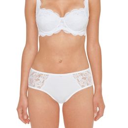 SuSa Damen Slip "2er Pack Damen Slip Latina", Gr. 38, bunt, Obermaterial: 78% Polyamid PA. 16% Elasthan EL. 6% Baumwolle CO., Unterhosen