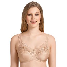 Anita Damen Entlastungs-BH "Entlastungs BH Safina", Gr. 105, bunt, Stoff, Obermaterial: 50% Polyamid PA. 25% Polyester PES. 10% Elasthan EL. 10%