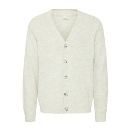 !Solid SOLID Herren Strickjacke "Strickjacke SDHamed", beige, Gr. XL, Obermaterial: 39% Polyacryl PAN. 31% Nylon NY. 20% Polyester PES. 10% Wolle WO.,