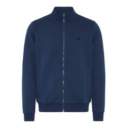 Blend Herren Sweatjacke "Trainingsjacke BHTomi", blau, Gr. S, Obermaterial: 80% Polyester PES. 20% Baumwolle CO., Sweatjacken