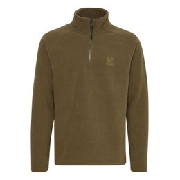 INDICODE Herren Outdoorjacke "Troyer IDPierco", braun, Gr. L, Obermaterial: 100% Polyester PES., Pullover