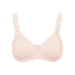 SuSa Damen Minimizer-BH "Minimizer mit B&uuml;gel London", Gr. 85, rosa, Stoff, Obermaterial: 77% Polyamid PA. 23% Elasthan EL., BHs
