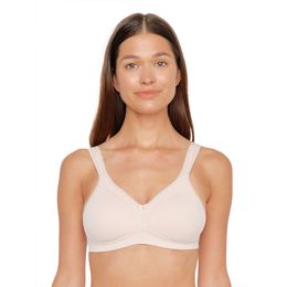 SuSa Damen B&uuml;gelloser BH "2er Pack BH ohne B&uuml;gel Topsy", Gr. 95, bunt, Stoff, Obermaterial: 83% Polyester PES. 17% Elasthan EL., BHs