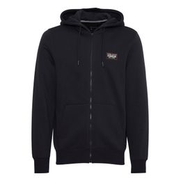 Blend Herren Kapuzensweatjacke "Kapuzensweatjacke BHKaylon", schwarz, Gr. S, Obermaterial: 55% Polyester PES. 45% Baumwolle CO., Sweatjacken