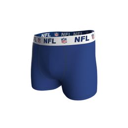 NFL Herren Boxershorts "Boxershort NFL SHIELD 6pk Boxers 6er Pack", Gr. L, bunt, Obermaterial: 95% Baumwolle CO. 5% Elasthan EL., Unterhosen