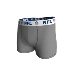 NFL Herren Boxershorts "Boxershort NFL SHIELD 6pk Boxers 6er Pack", Gr. L, bunt, Obermaterial: 95% Baumwolle CO. 5% Elasthan EL., Unterhosen