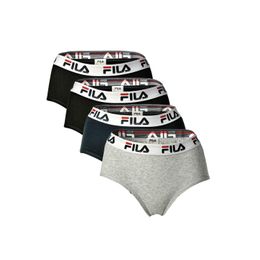 Fila Damen Panty "Panty 4er Pack", Gr. M, bunt, Obermaterial: 95% Baumwolle CO. 5% Elasthan EL., Unterhosen