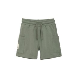 EN FANT M&auml;dchen Sweatshorts "Sweatshorts ENShorts", gr&uuml;n, Gr. 140, Obermaterial: 95% Baumwolle CO. 5% Elasthan EL., Hosen