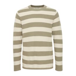 Casual Friday Herren Strickfleece-Pullover "Strickpullover CFKarl", grau, Gr. S, Obermaterial: 100% Baumwolle CO., Pullover
