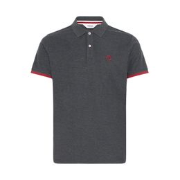 !Solid SOLID Herren Poloshirt "Poloshirt SDBenjaminPolo", blau, Gr. S, Obermaterial: 60% Baumwolle CO. 40% Polyester PES., Shirts