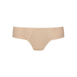 Anita Damen Panty "Shorty Selma", Gr. 36, beige, Spitze, Obermaterial: 52% Polyamid PA. 30% Polyester PES. 18% Elasthan EL., Unterhosen